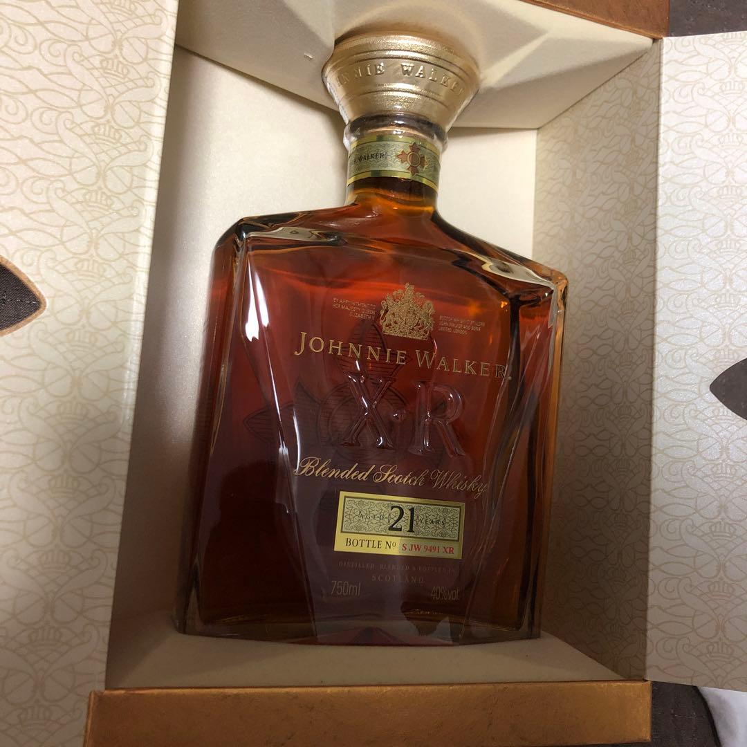 ウイスキー Johnnie Walker XR 21 Years 750ml