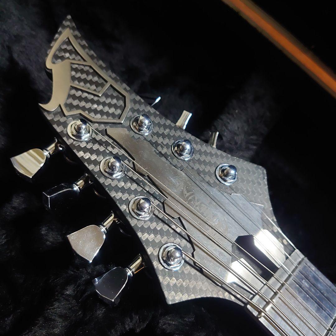 ギター Etherial Guitars / Zatha 7 Carbon