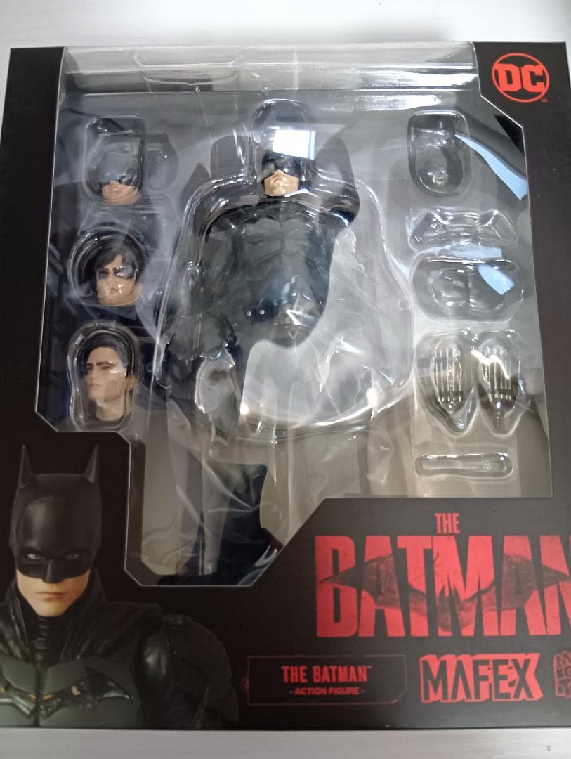 MAFEX Batman 3種セット