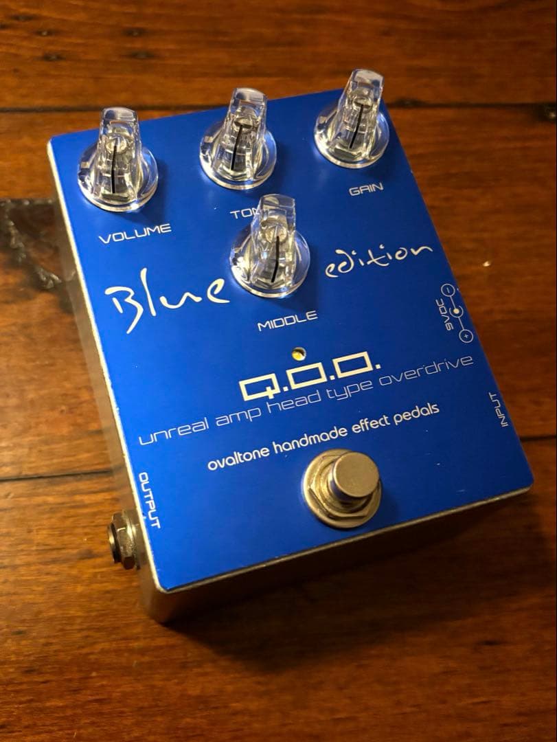 ovaltone q.o.o blue edition オーバードライブ