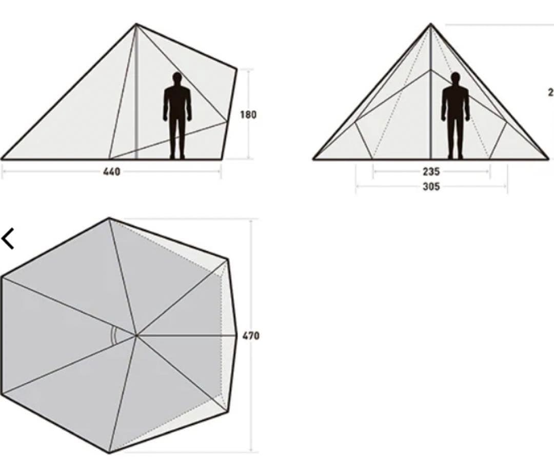 モーニンググローリーＴＣ　　　インナーテント付き