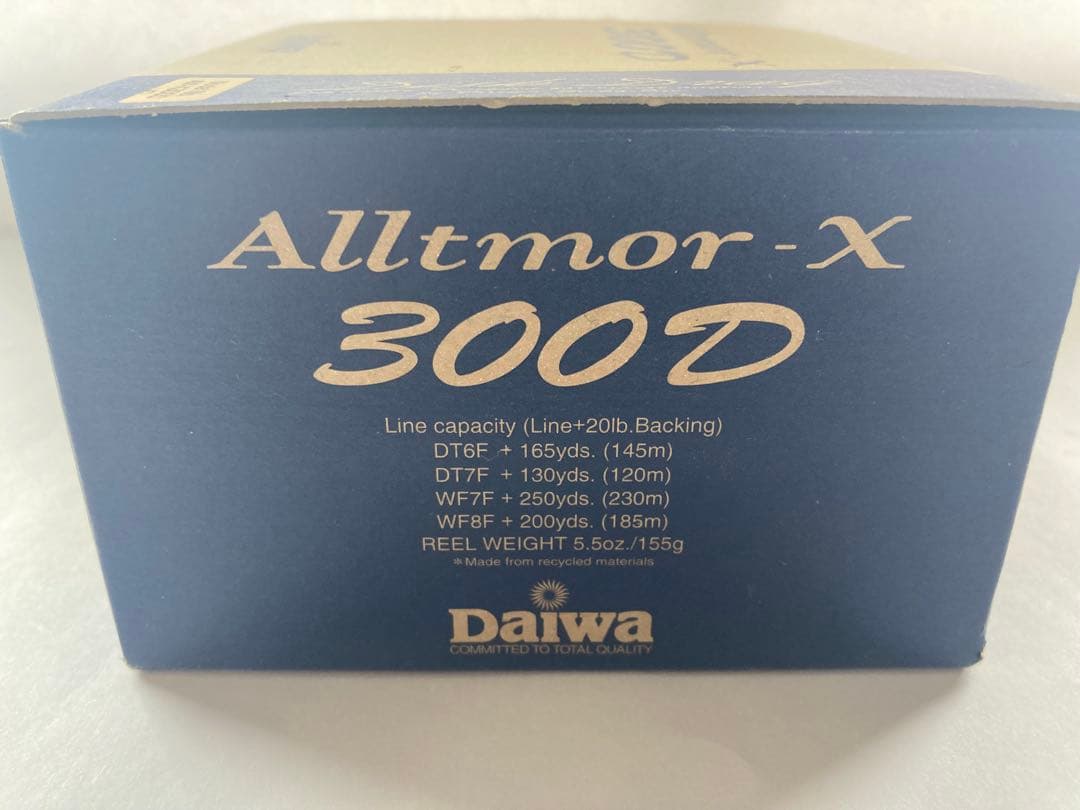 Alturnor-X 300D フライリール