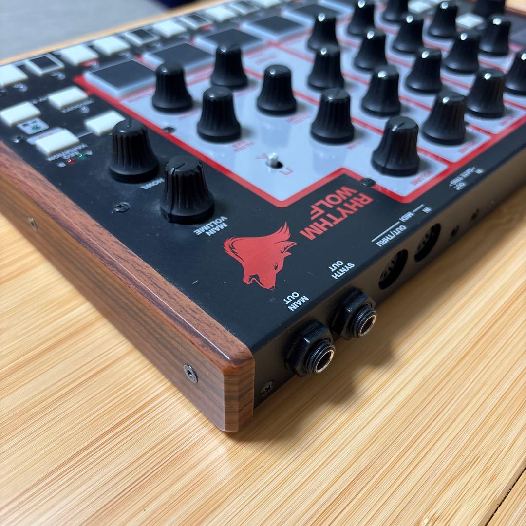 【動作確認済】AKAI PROFESSIONAL RHYTHM WOLF