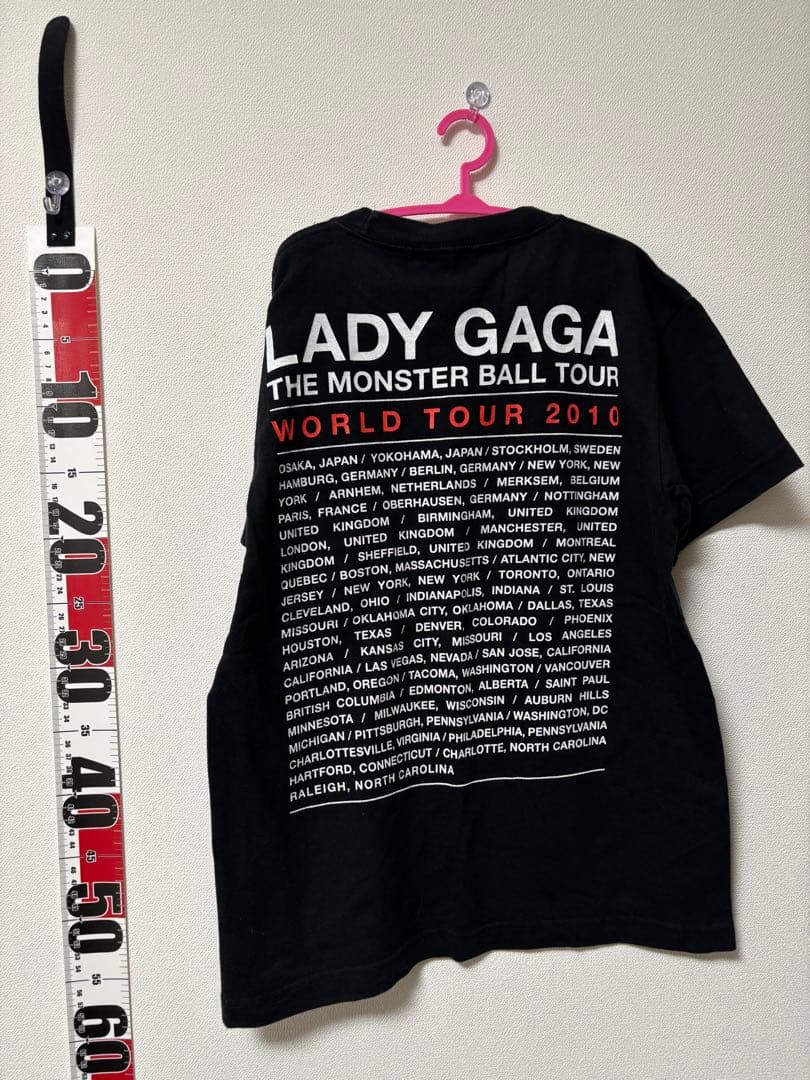 LADY GAGA MONSTER BALL TOUR Tシャツ