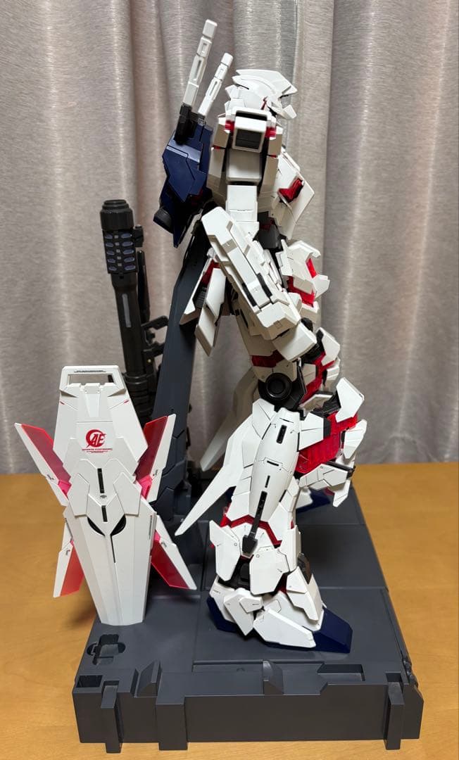 【ジャンク】　PG ユニコーンガンダム　完成品