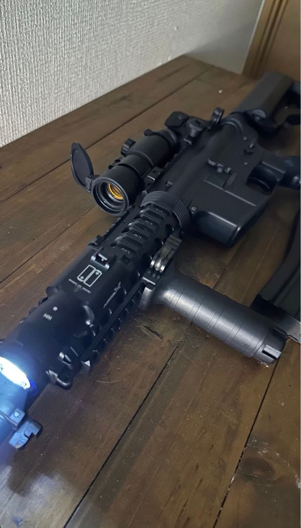 東京マルイ次世代 M4 sopmod バッテリー付