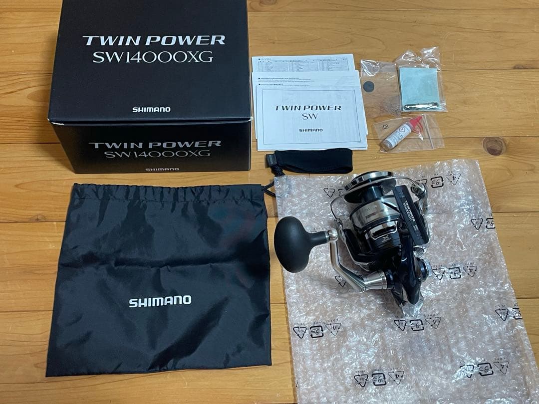 【週末限定価格】SHIMANO 21ツインパワーSW 14000XG