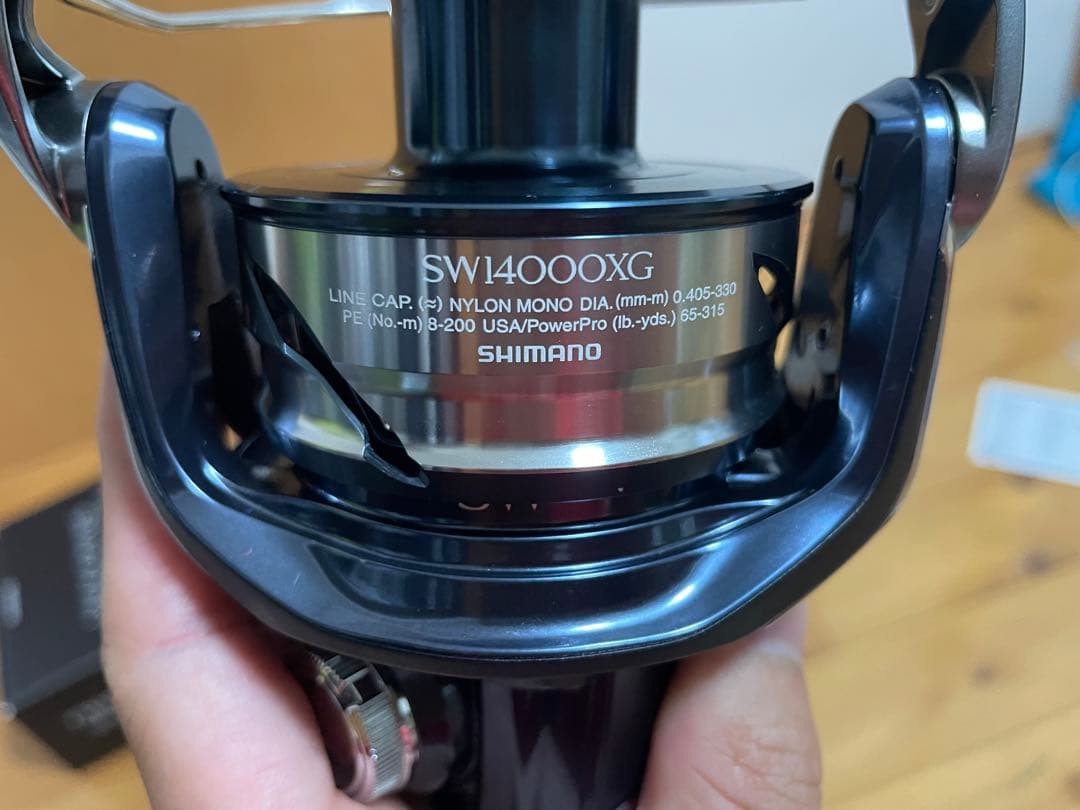 【週末限定価格】SHIMANO 21ツインパワーSW 14000XG