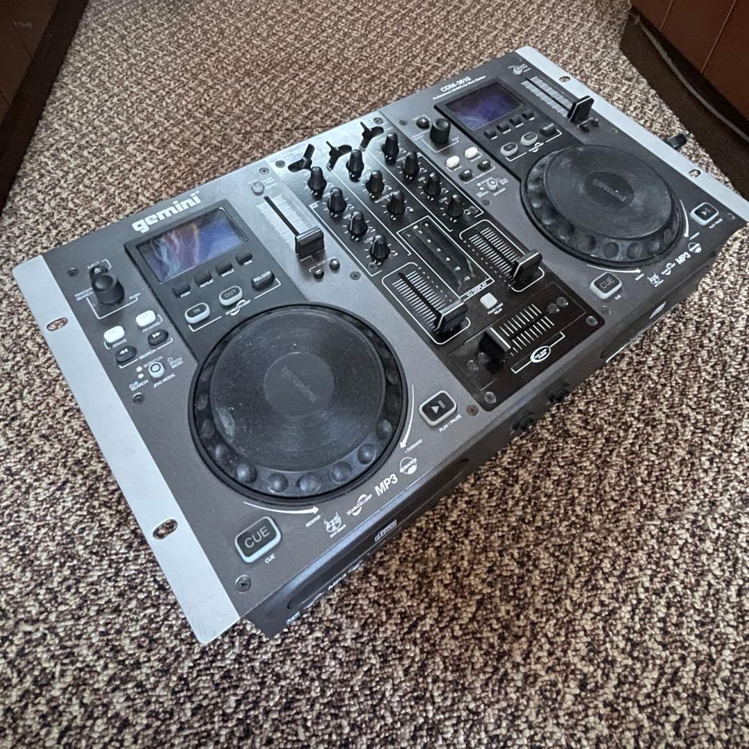 DJ機材 gemini CDM-3610 cdj