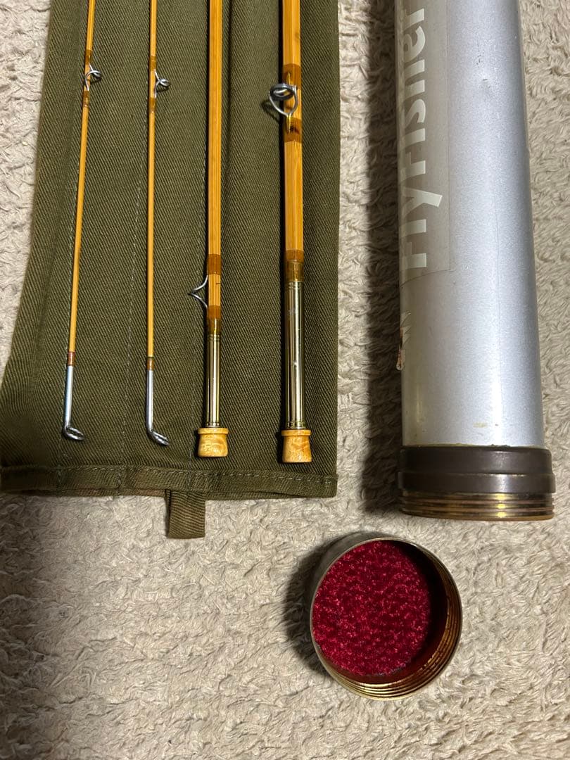 望月清巳 Enoha Rodフライロッド No.9715