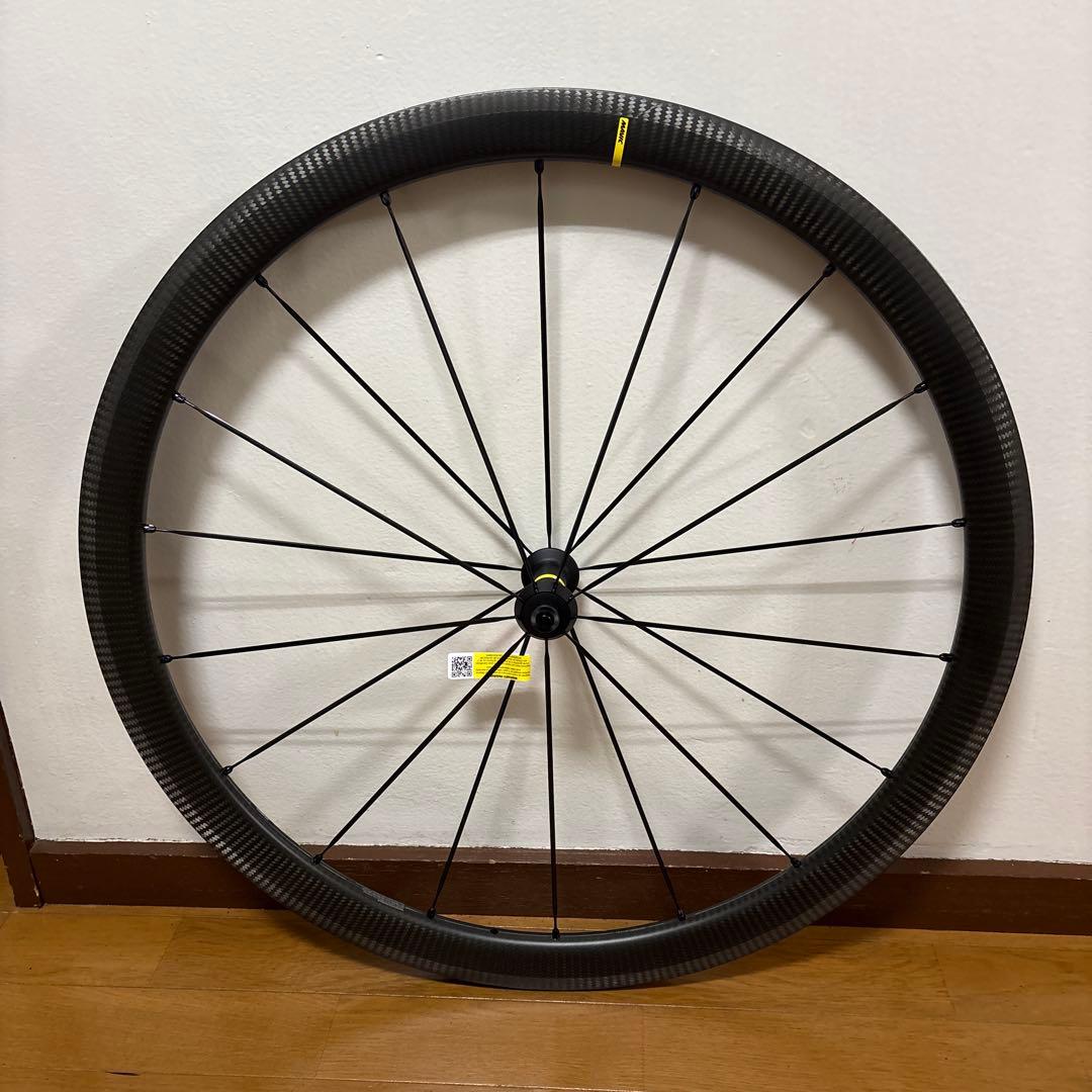 【新品】MAVIC COSMIC SLR 40 UST rim 前後ホイール