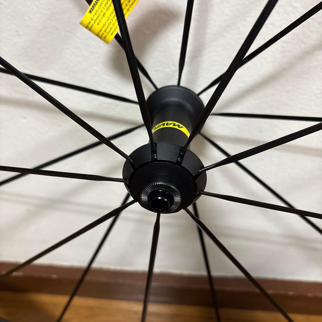 【新品】MAVIC COSMIC SLR 40 UST rim 前後ホイール