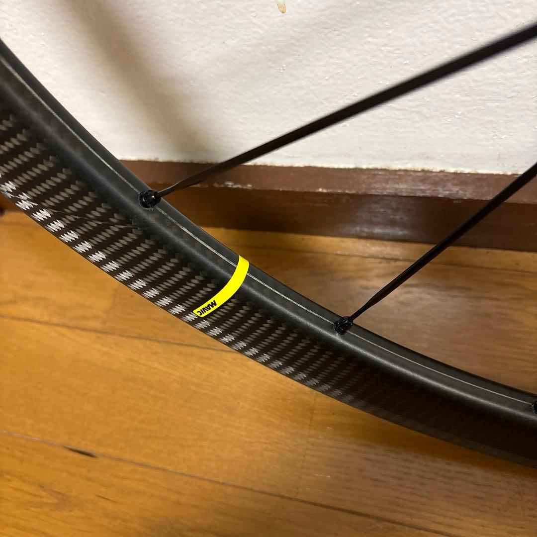 【新品】MAVIC COSMIC SLR 40 UST rim 前後ホイール