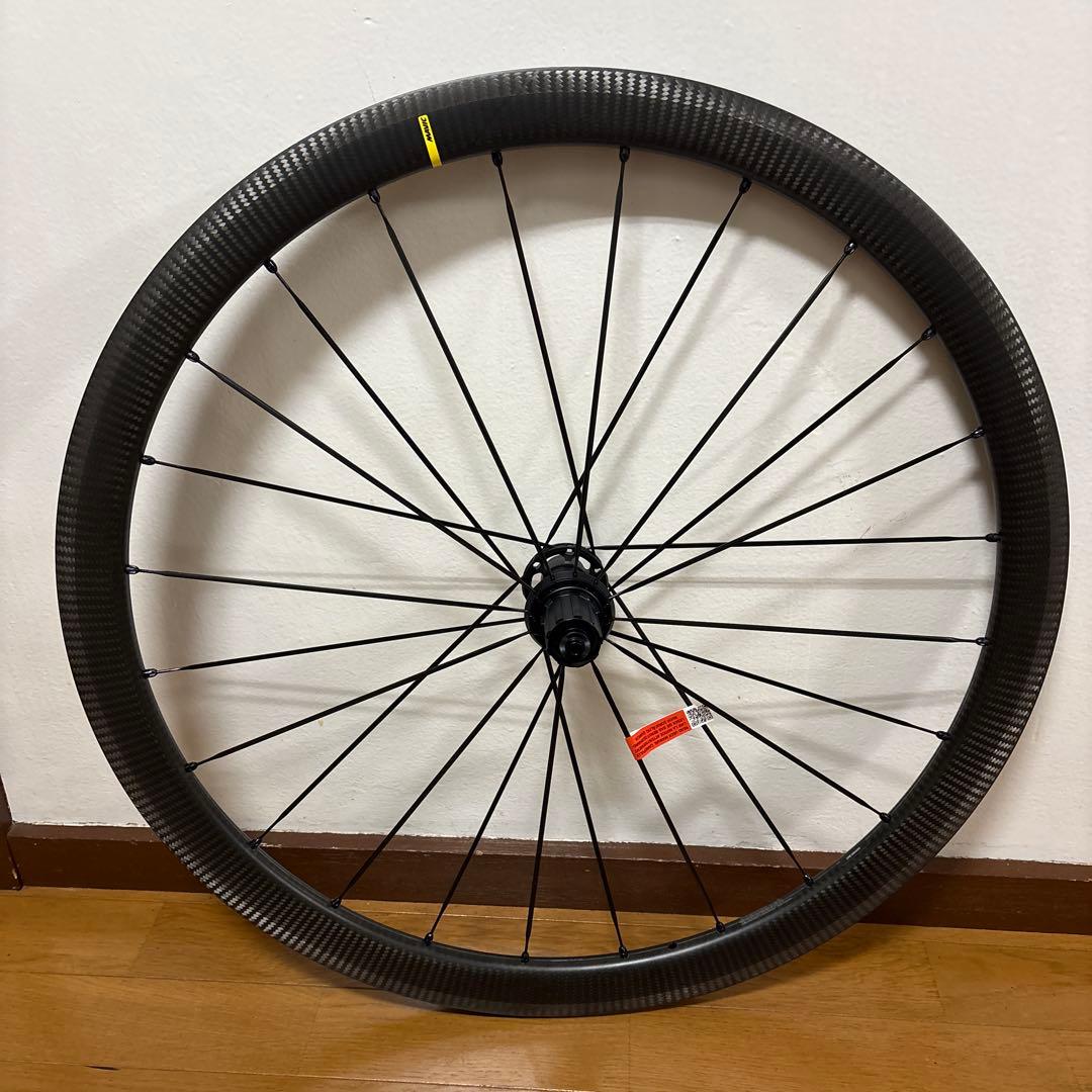 【新品】MAVIC COSMIC SLR 40 UST rim 前後ホイール