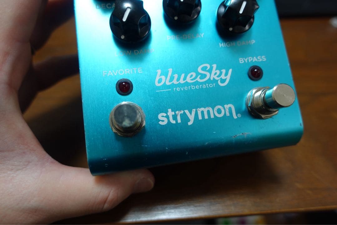 ギター strymon blueSky V1