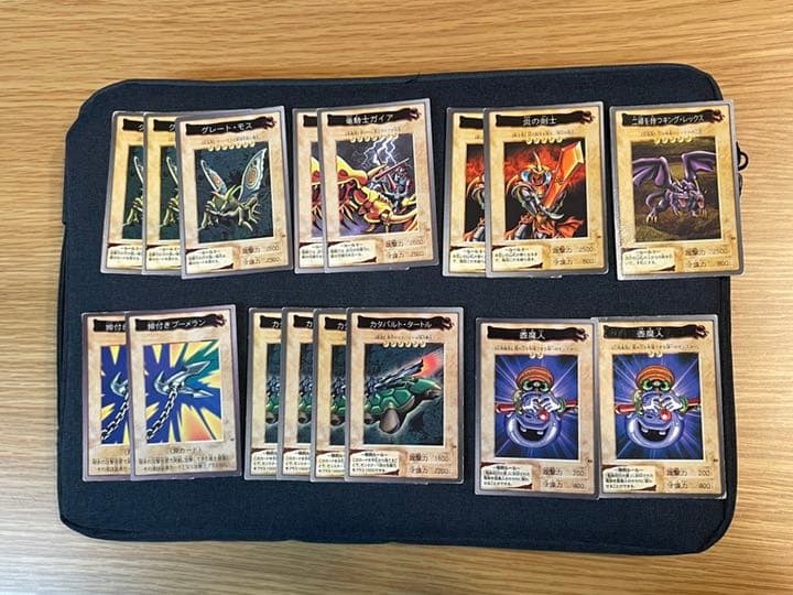 遊戯王 バンダイ版　カードダス　まとめ売り