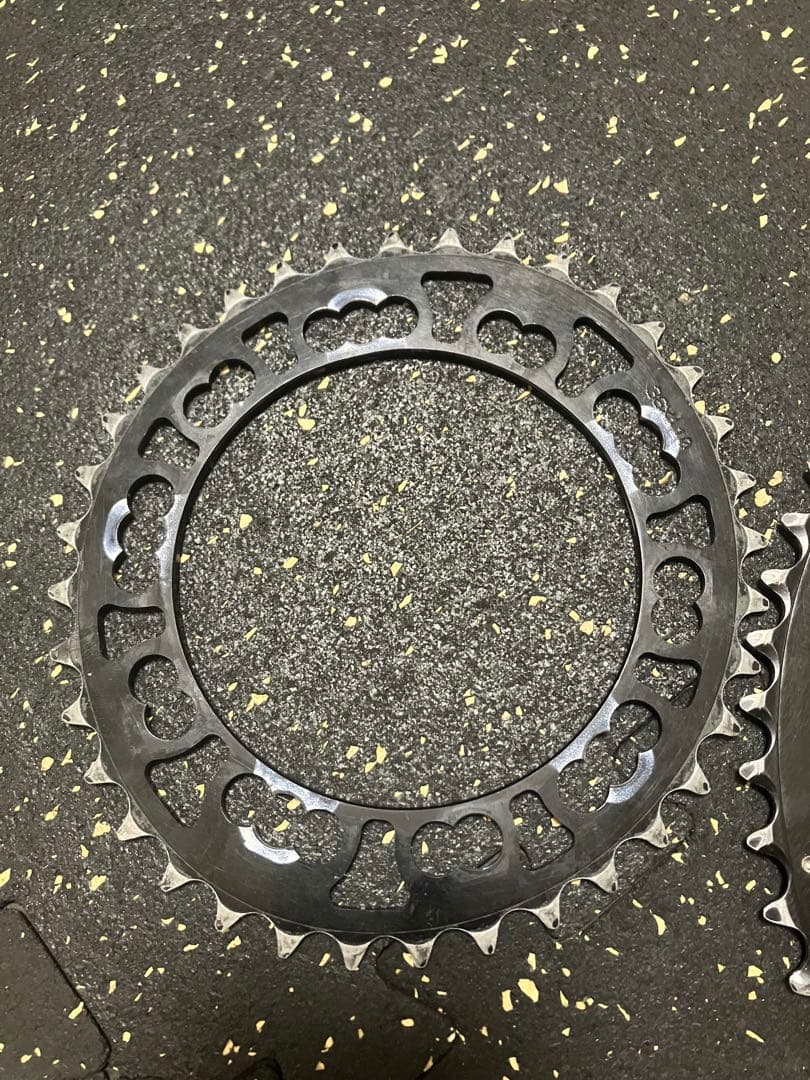 rotor Qrings 110BCD 52/36t 5bolt用