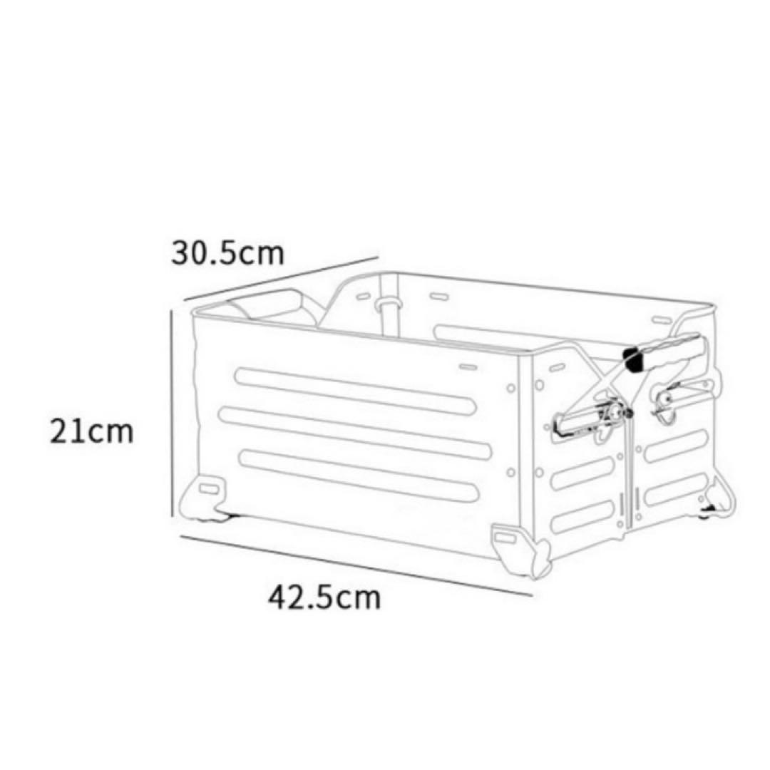 マットブラック シェルフコンテナ 25 スタッキングコンテナ シェルコン