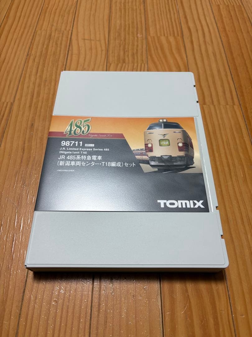 TOMIX 98711 485系 新潟車両センター T18編成