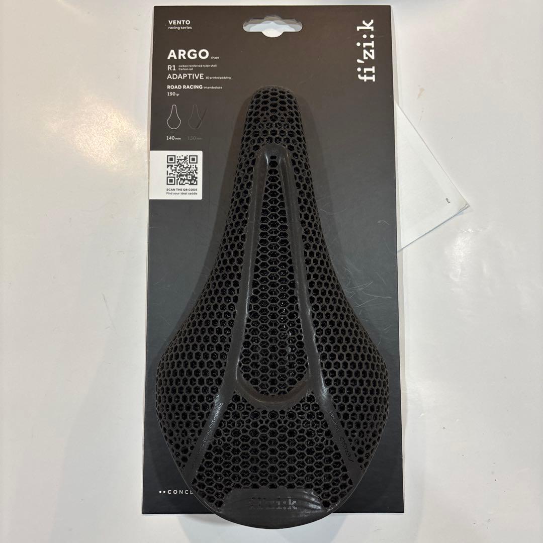 【新品】Fizik ARGO Adaptive Vento R1 サドル 140