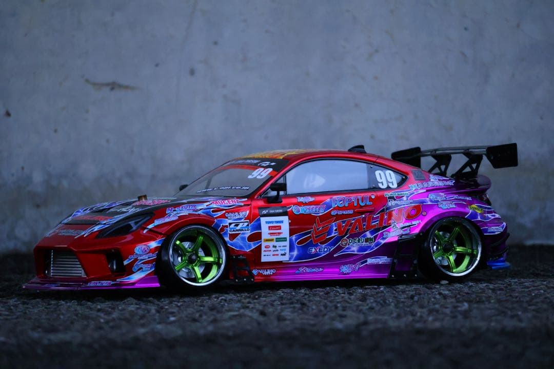 @*r様 アディクション GR86 中村直樹 2025D1バージョンボディ　未使