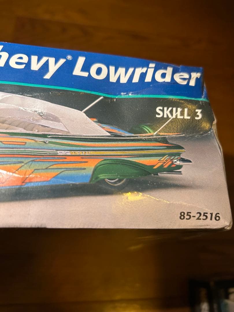 レベル Revell 59年インパラローライダー Chevy Lowrider