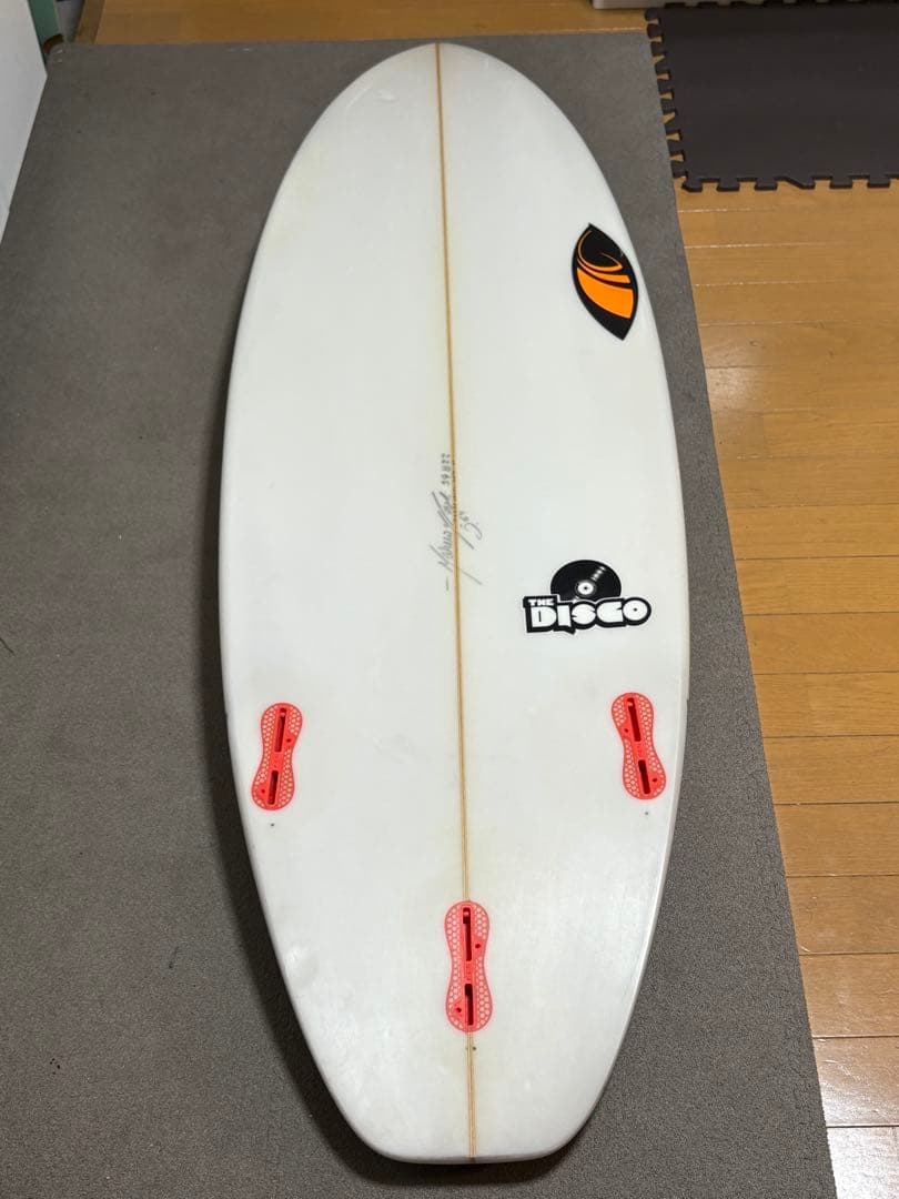 odasurf56　シャープアイ　サーフボード　ディスコ　5'6