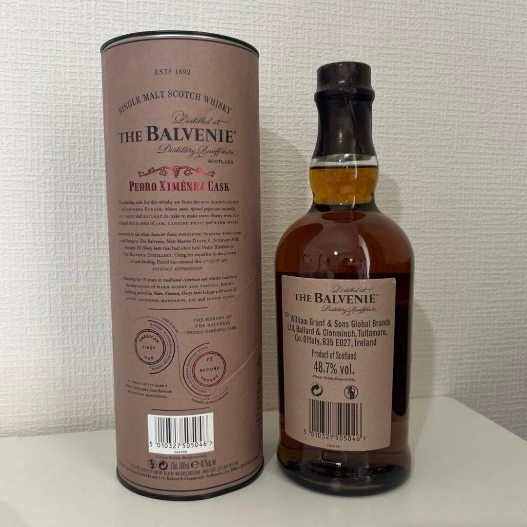 THE BALVENIE 18 Year Old シングルモルトウイスキー