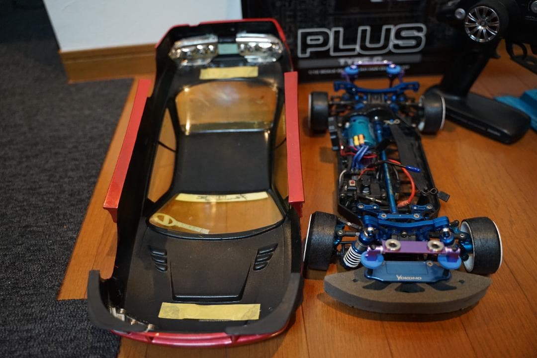 ホビーラジコン Yokomo DRIFT PACKAGE PLUS TYPE-C special