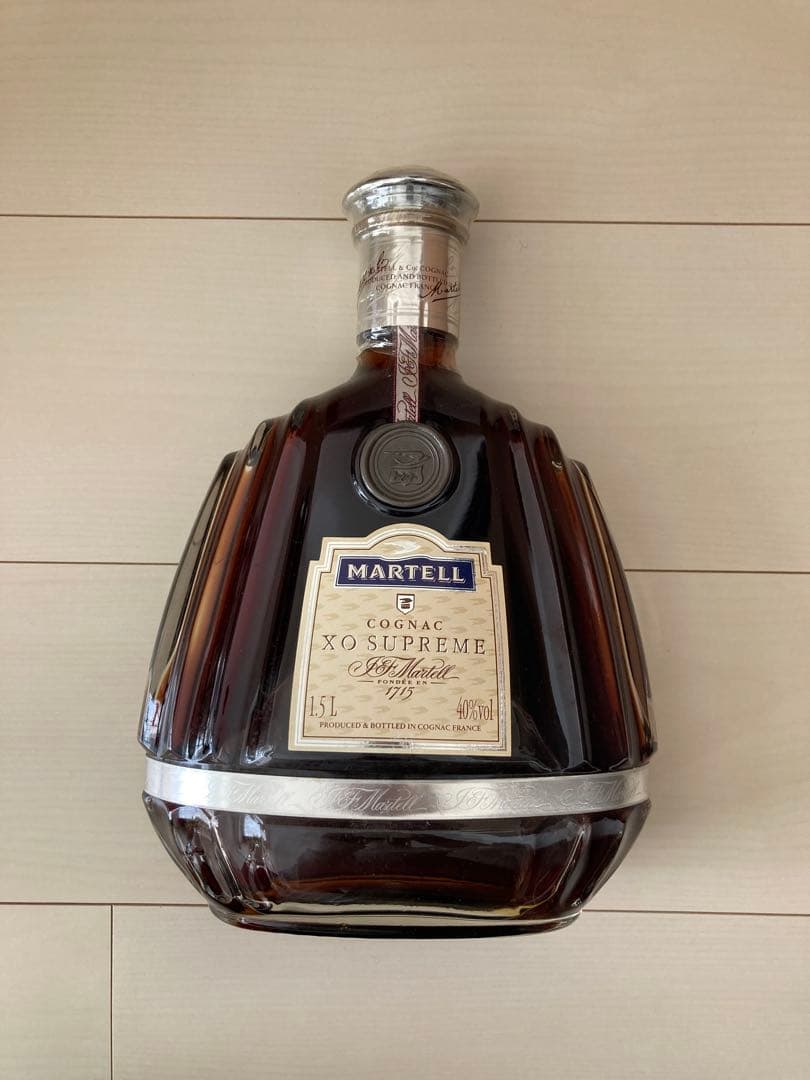 MARTELL XO SUPREME コニャック 1.5L マーテル