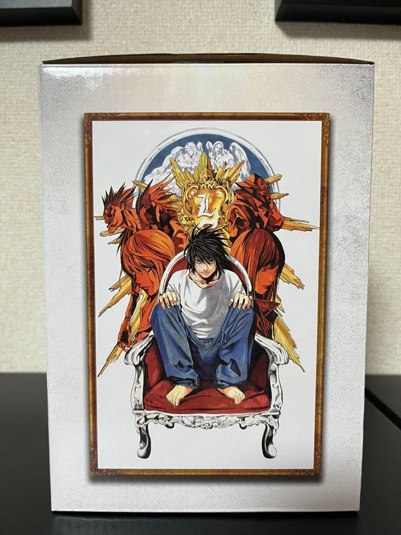 ⭐️美品⭐️デスノート一番くじDEATH NOTE B賞　L フィギュア