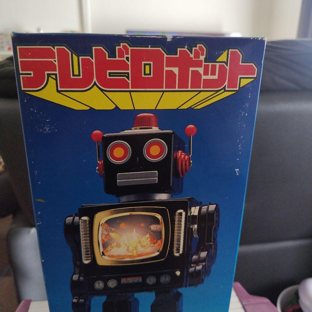 メタルハウス ブリキテレビロボット
