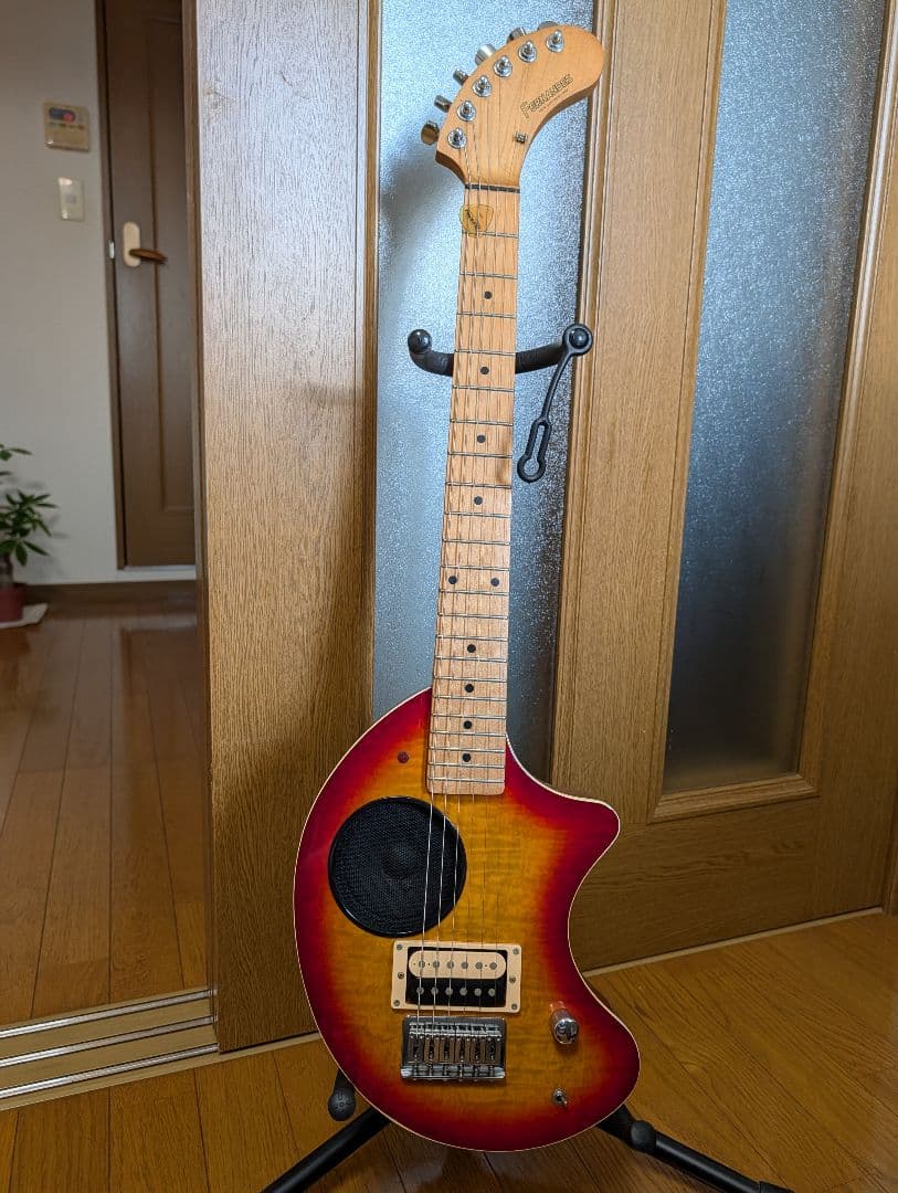 FERNANDES　ZO-3　ディストーションキット付属