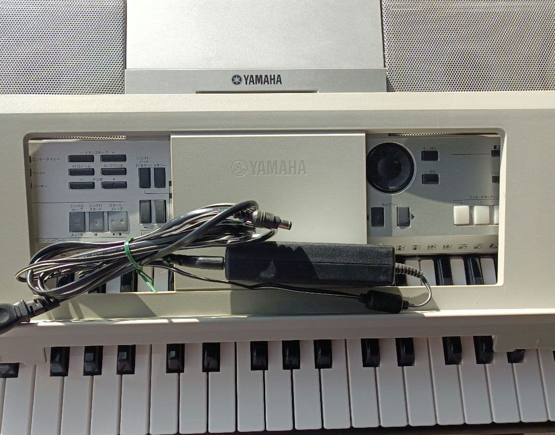 Yamaha PSR-S550 61鍵盤 シルバー