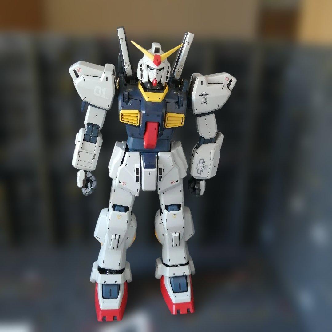 PG 1/60 RX-178 GUNDAM MK-2 パーフェクトグレード
