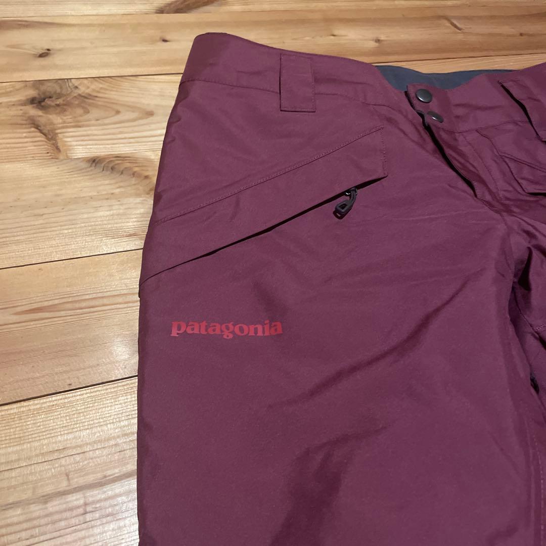 【超美品】patagoniaパタゴニア　スノーパンツXS