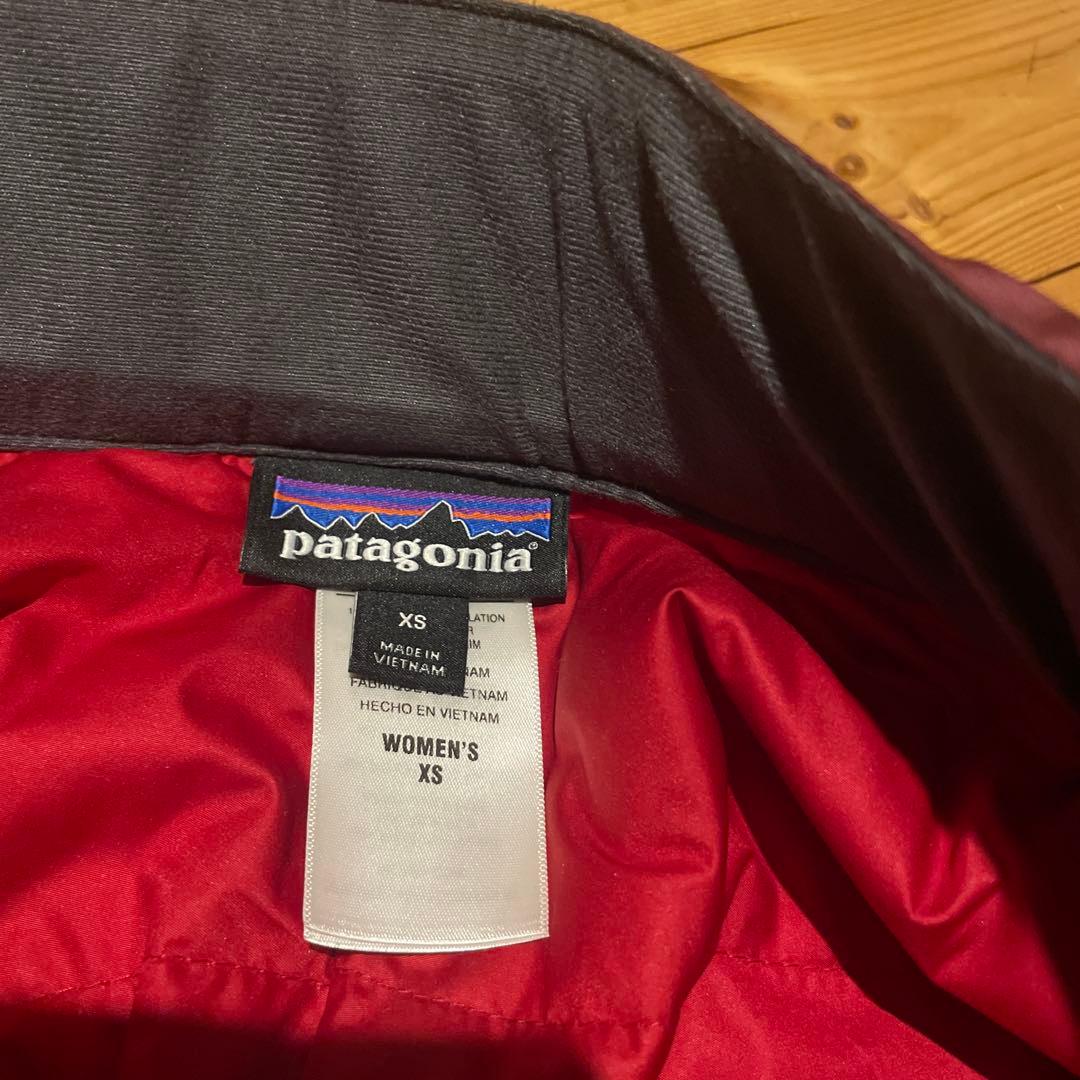 【超美品】patagoniaパタゴニア　スノーパンツXS