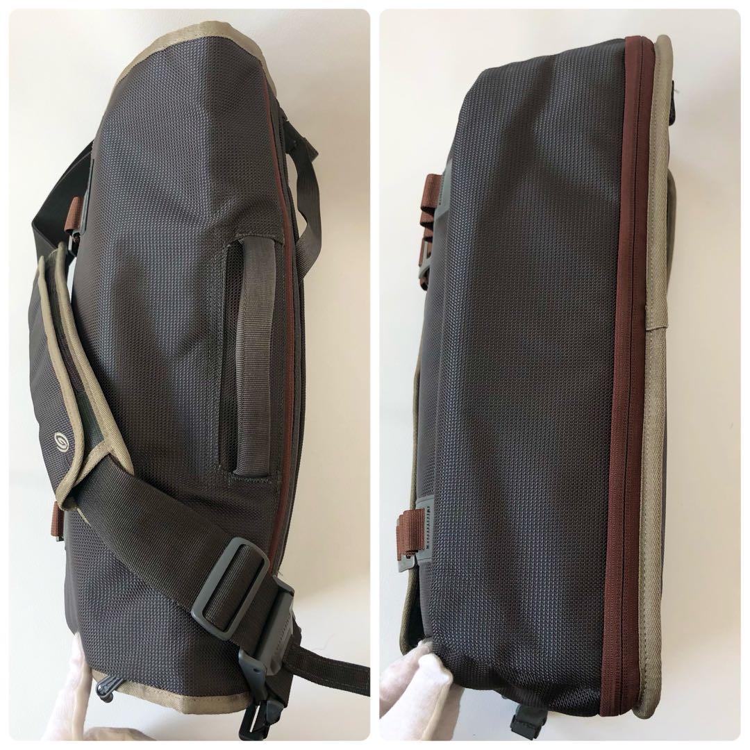 【極美品】TIMBUK2 PC収納 メッセンジャーバッグ グレー 希少廃盤モデル