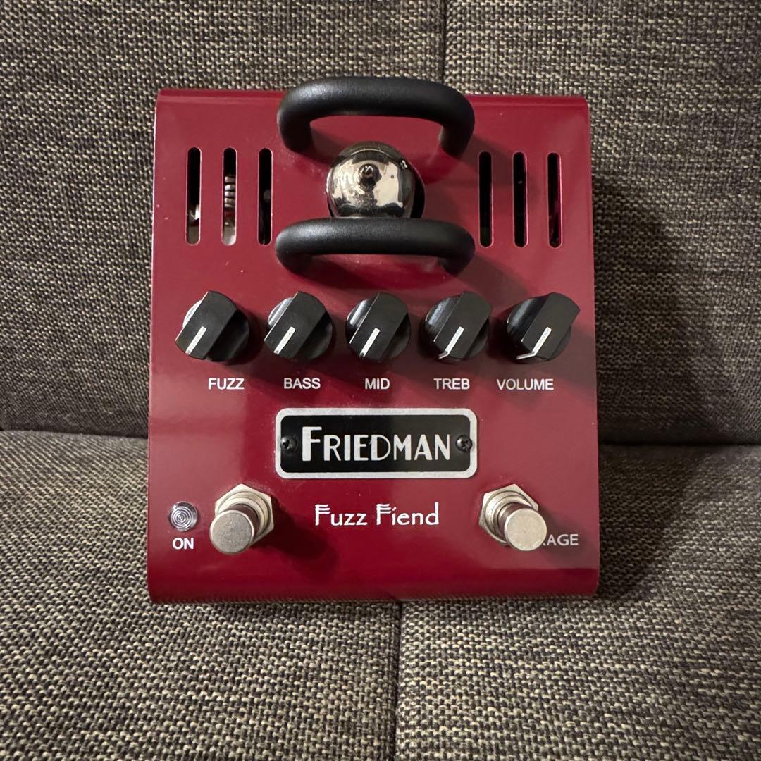 Friedman Fuzz Fiend 真空管ファズ