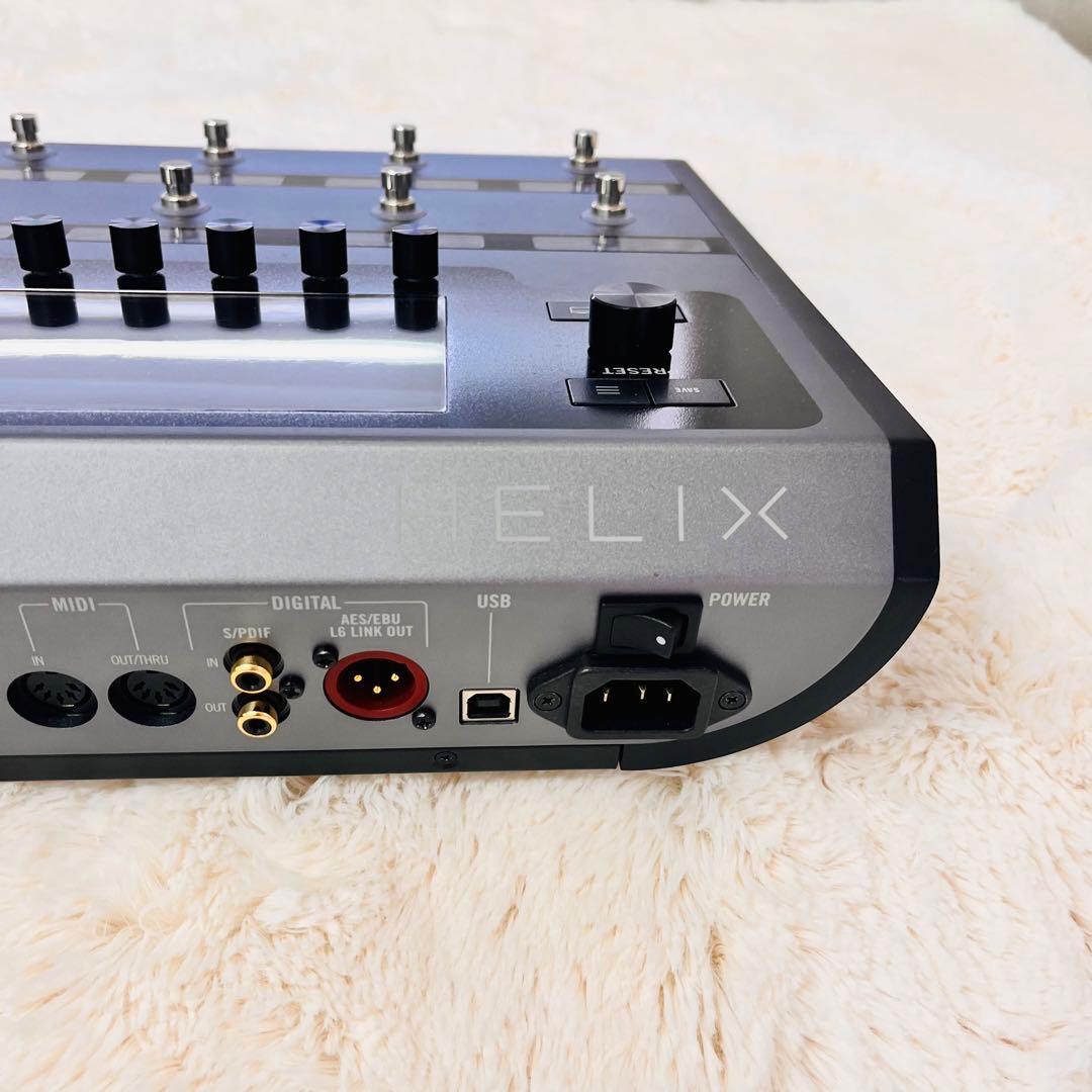 LINE6 Helix Floor 限定色 スペースグレイ 純正ケース付き