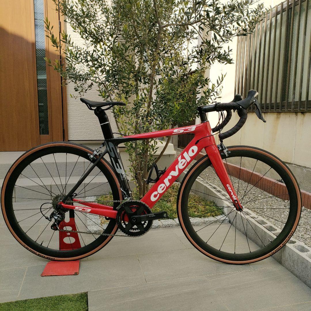 CERVELO S3 サーベロ ロードバイク 51サイズ アルテグラ カーボン