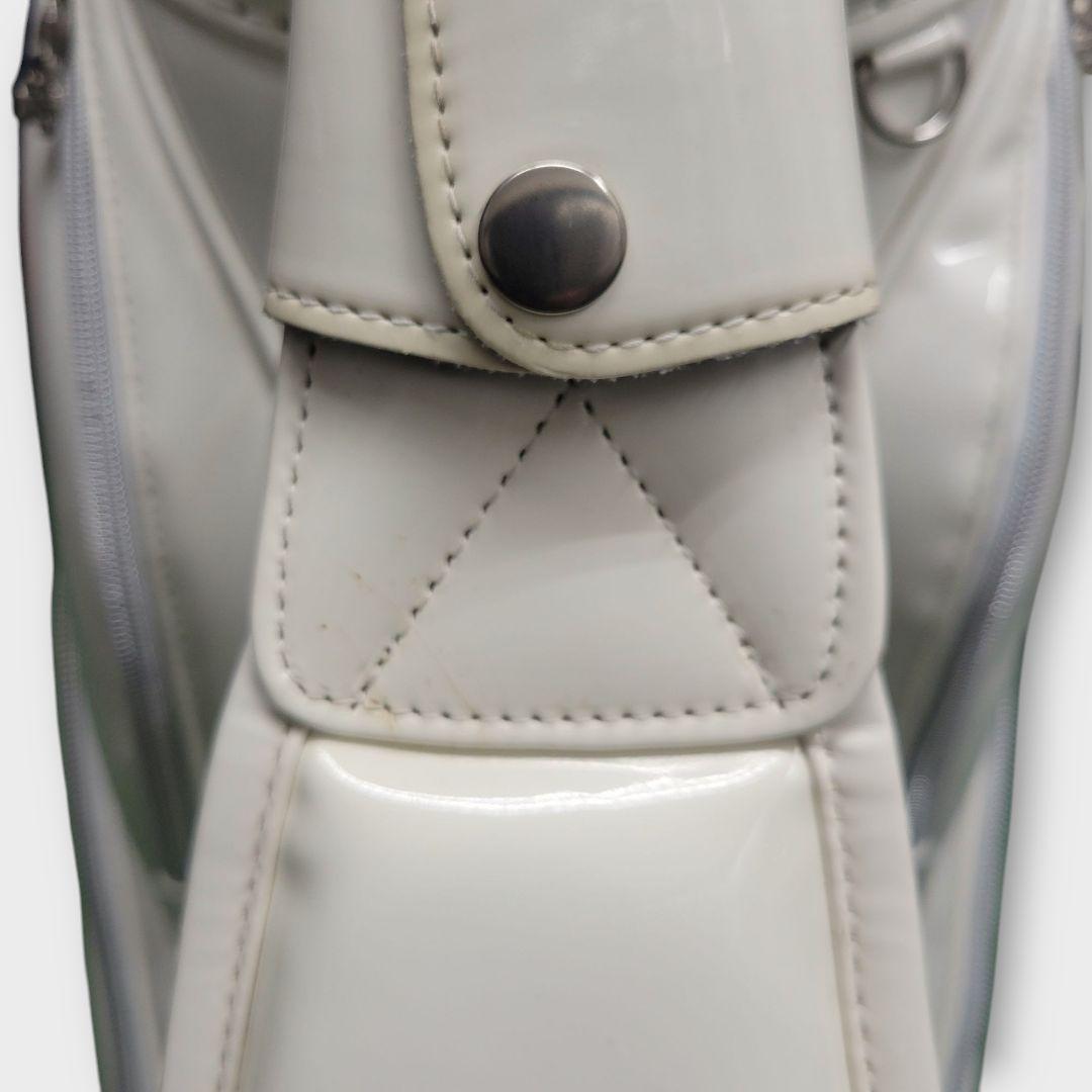 【数量限定品】PsychoBunny キャディーバッグ ホワイト