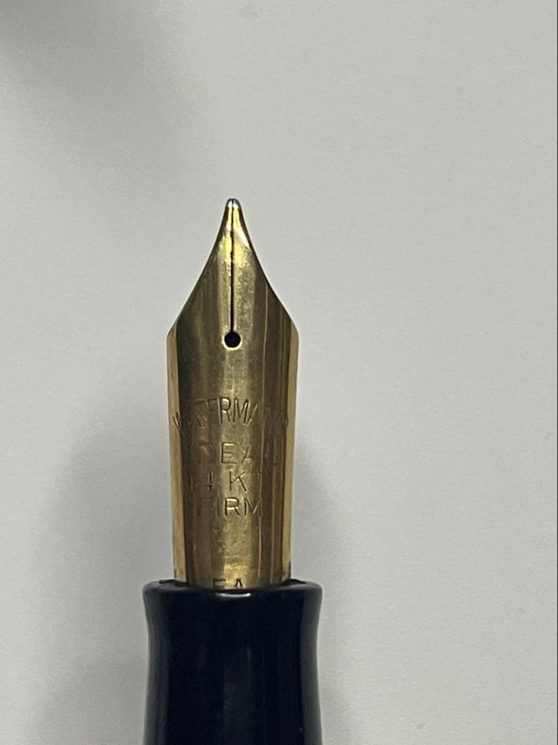 WATERMAN　Crusader517　Black　M-nib クルセーダー