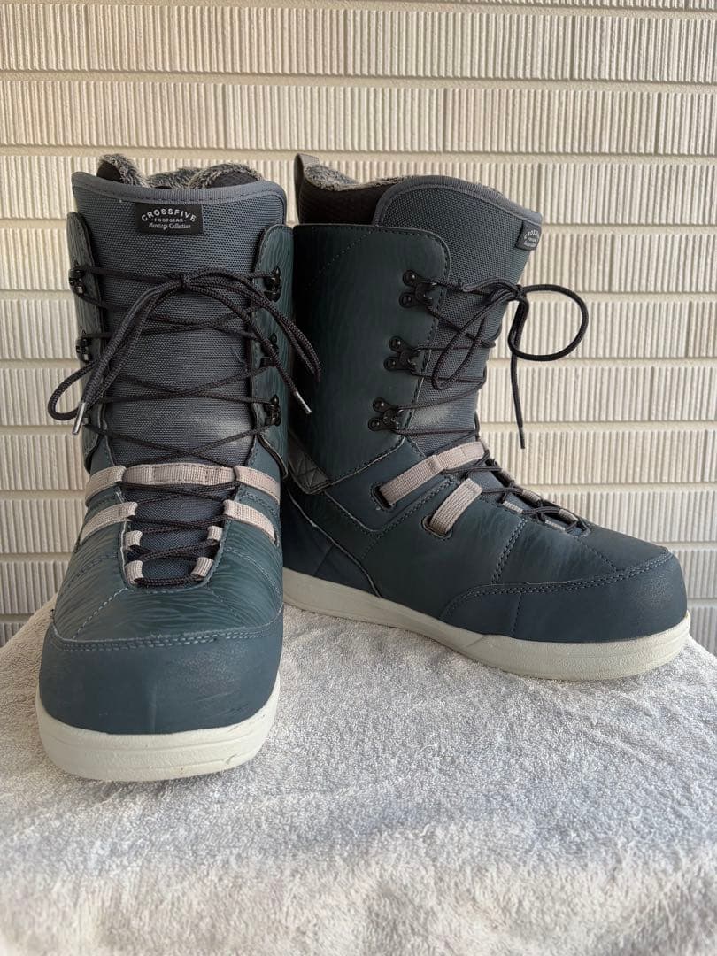 スノーボードブーツ 27cm CROSS FIVE（X5）GTX-LACE