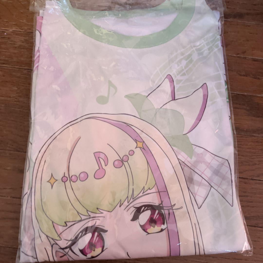 キミとアイドルプリキュアのフルグラTシャツ