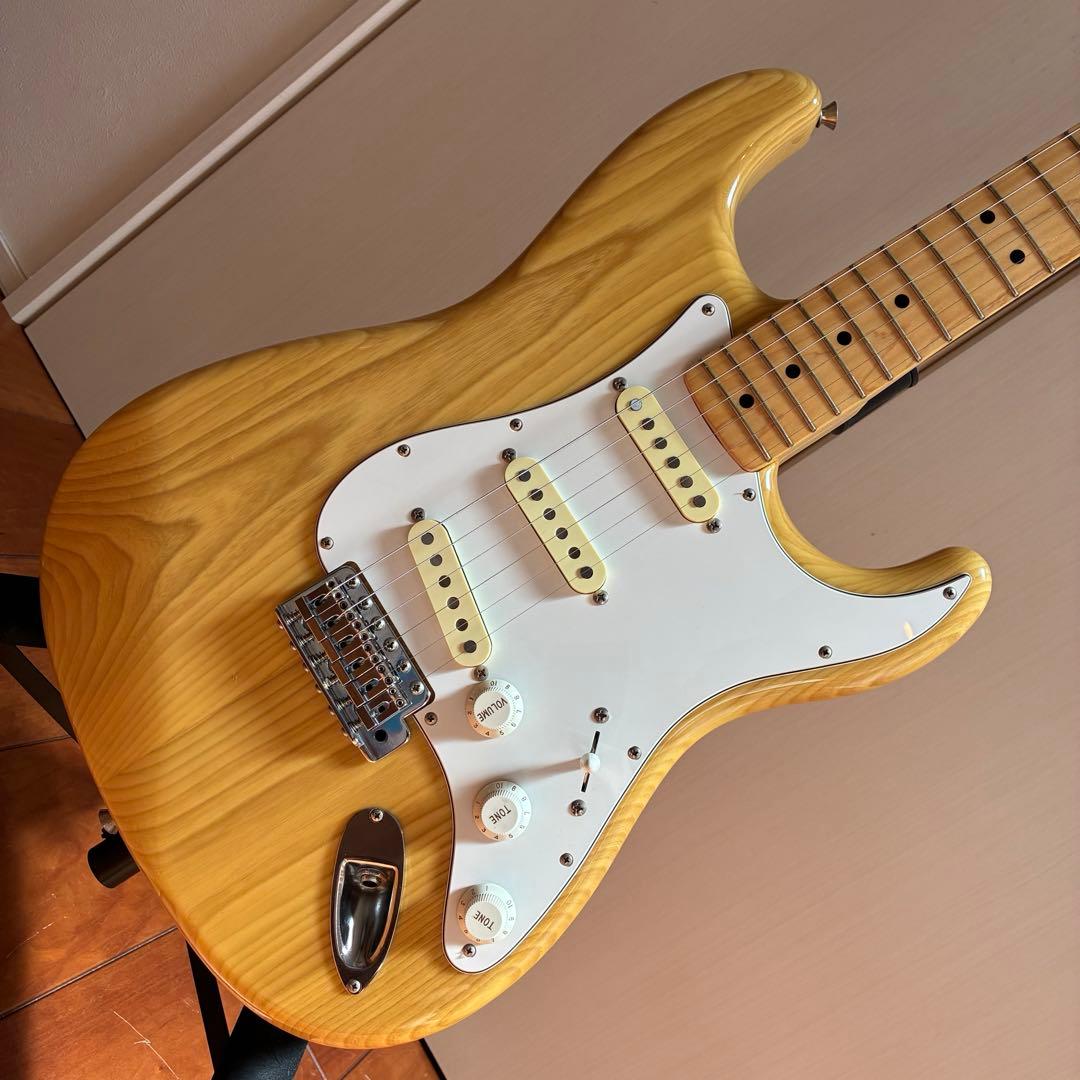 美品★Fender Japan ST-72 フジゲン アッシュ