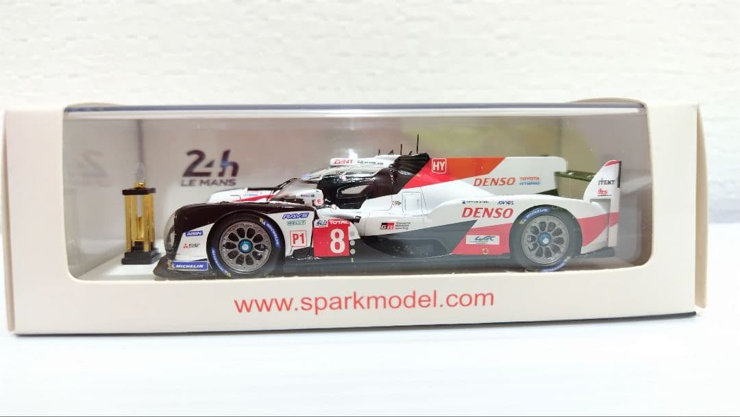 【絶版、限定】1/43TOYOTA TS050 HYBRID2019