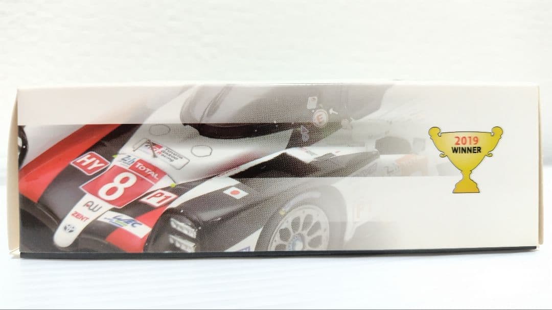 【絶版、限定】1/43TOYOTA TS050 HYBRID2019