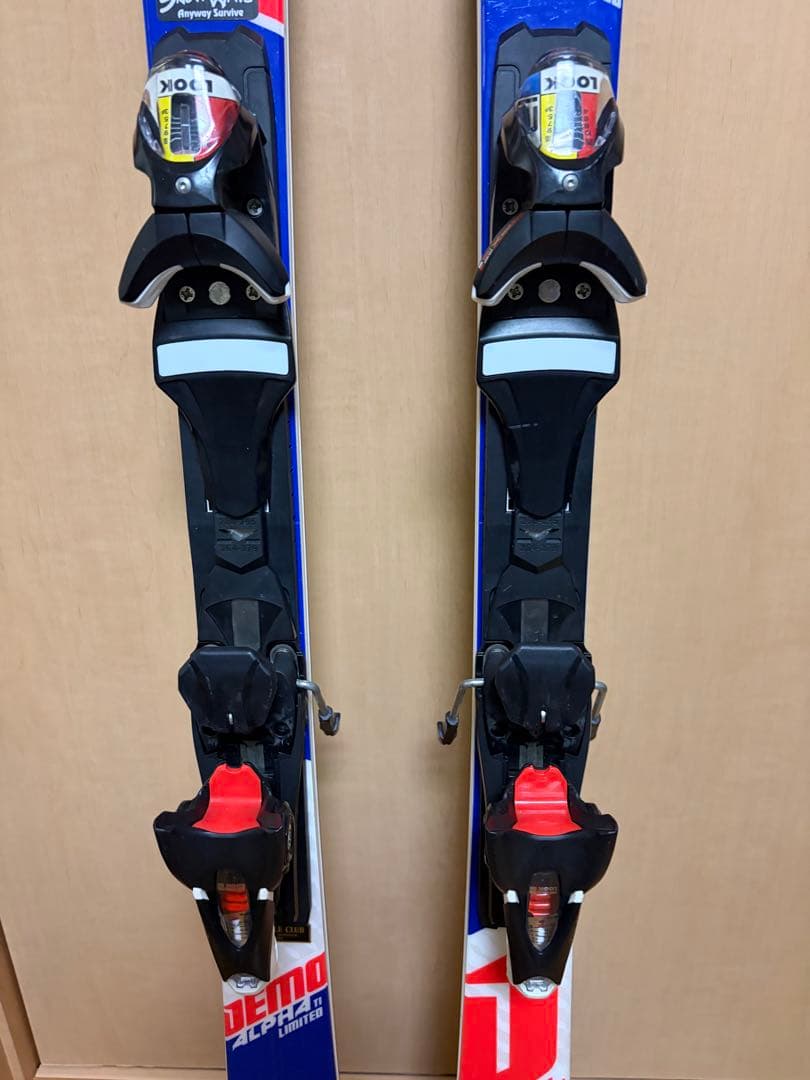 Rossignol スキー　DEMO ALPHA Ti LIMITED 161