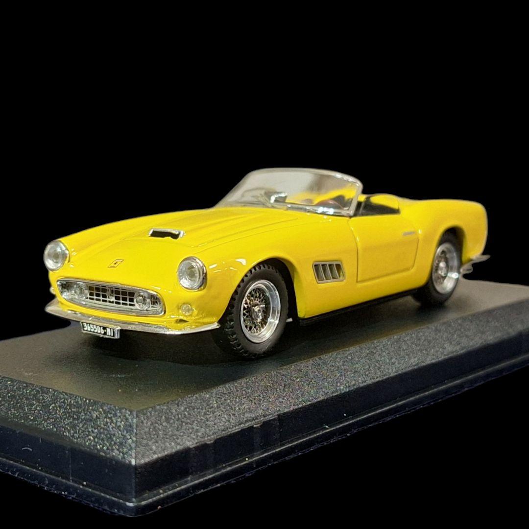 ミニカー ART MODEL 1/43 Ferrari 250 California